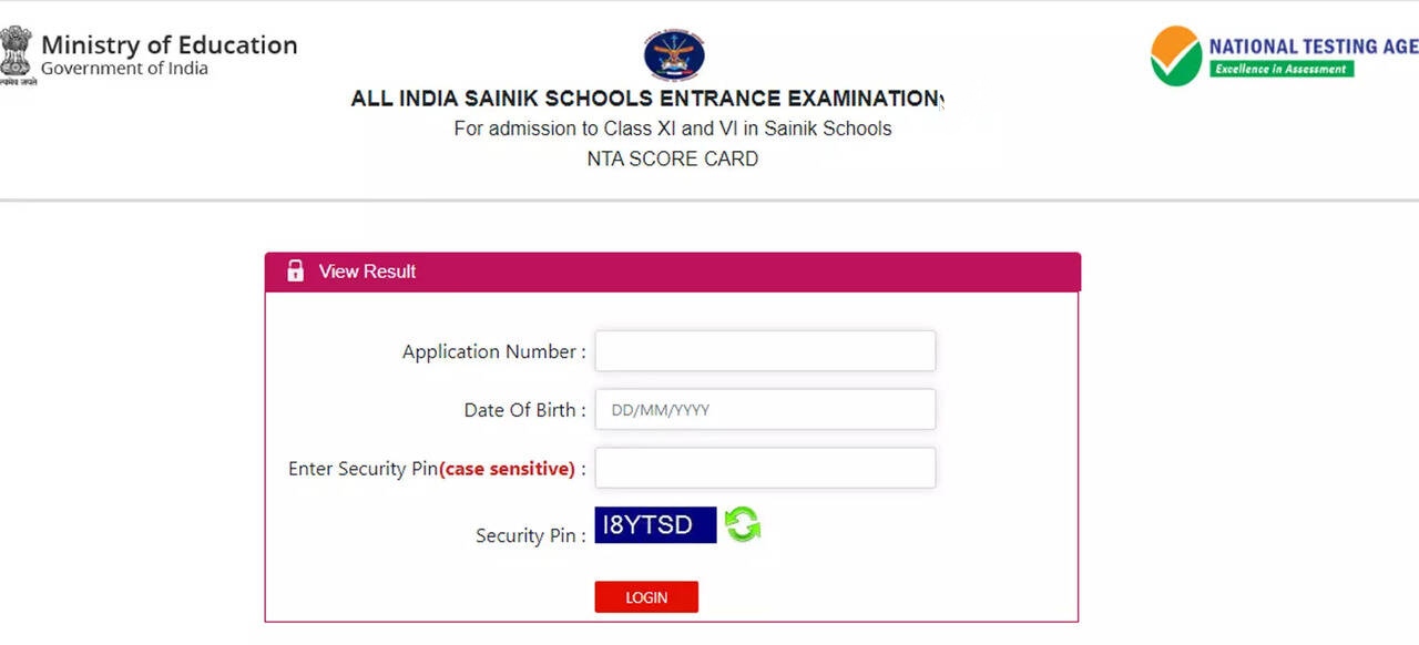 Sainik School Result 2026 Date; Check AISSEE Class 6, 9 Scorecard ...
